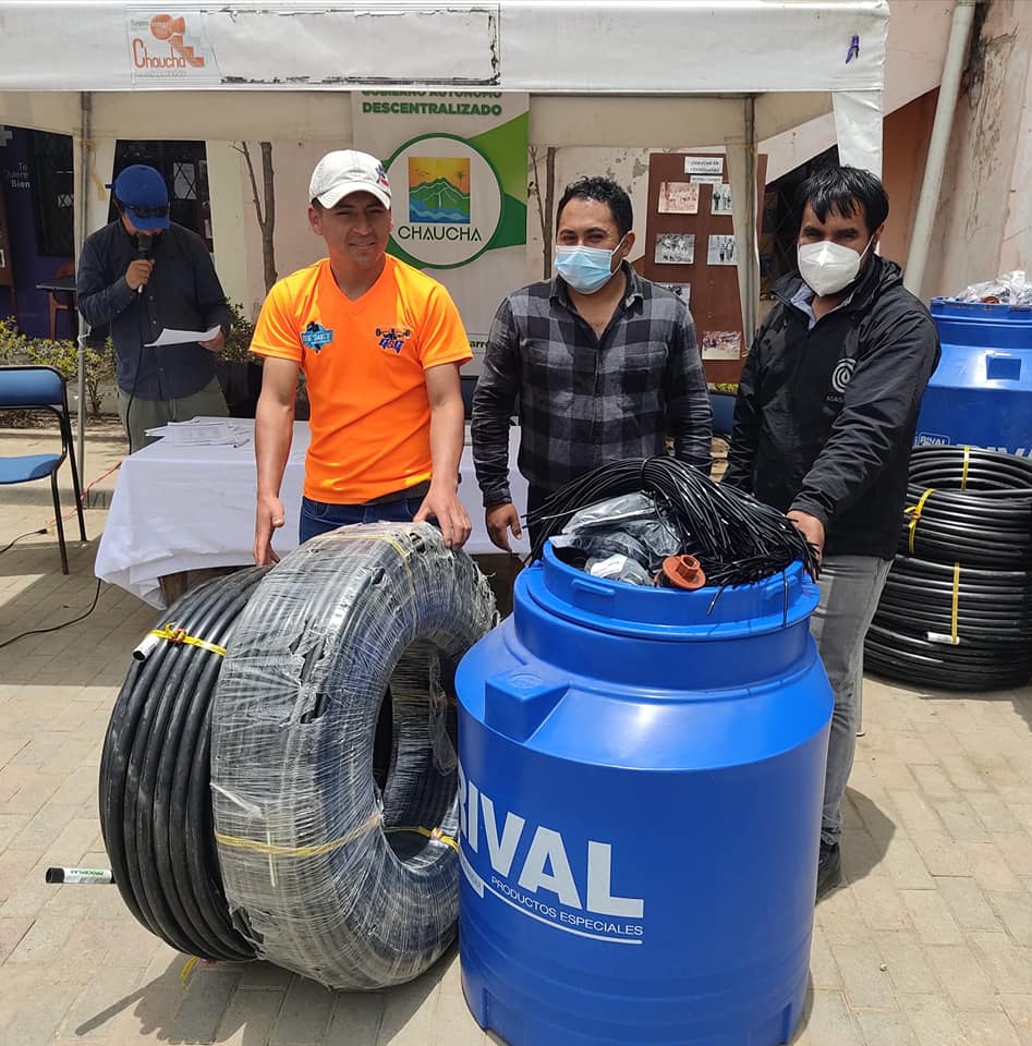 EJECUCIÓN DEL PROYECTO DE FORTALECIMIENTO DE LA PRODUCCIÓN ...