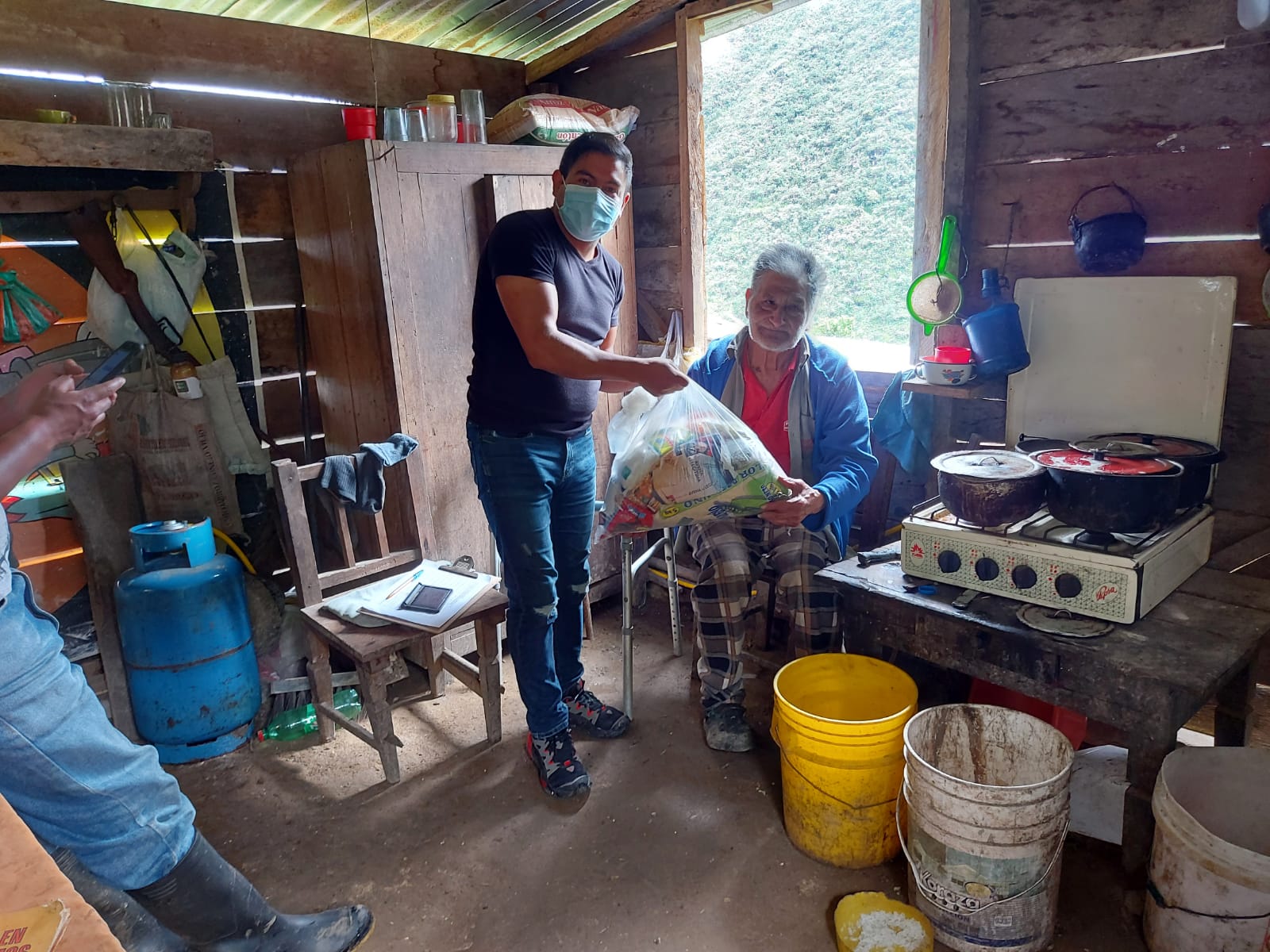EJECUCIÓN DEL PROYECTO DE ATENCIÓN A GRUPOS PRIORITARIOS DE LA ...